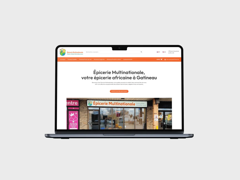 Épicerie Multinationale Inc. | Concept Bloc